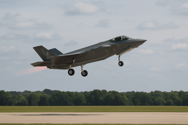 영국, F-35B 대신 핵무기 탑재 가능한 F-35A 12대 도입